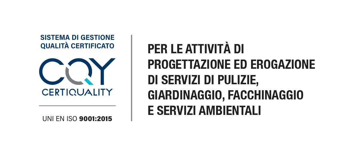 Certificazione ISO 9001 – Tandem Certificazione ISO 9001 – Tandem